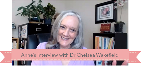 Anne's interview with Dr Chelsea Wakefield - Resilient Child
